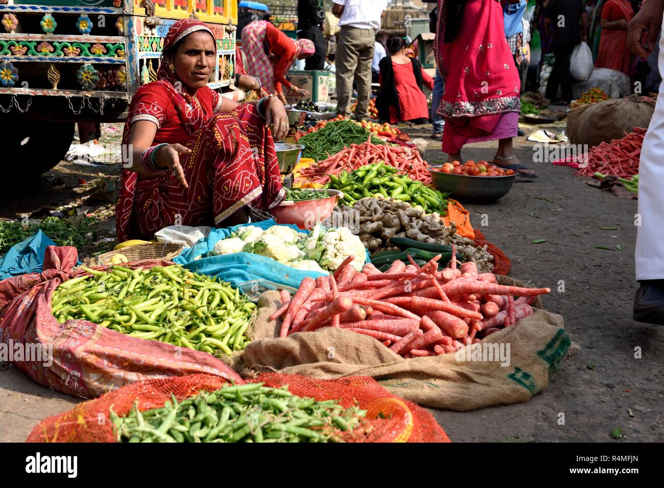 Vegetable Merchant Stock Photos & Vegetable Merchant Stock Images - Alamy