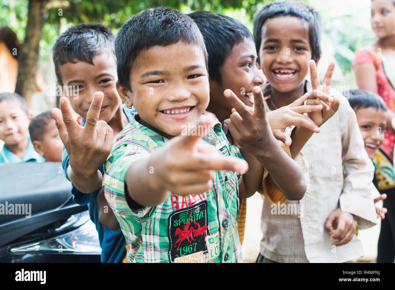 2015 peace sign hi-res stock photography and images - Alamy