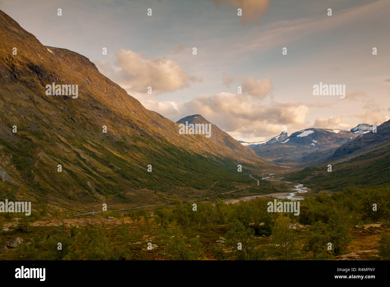 Scandinavian mountain range hi-res stock photography and images - Alamy