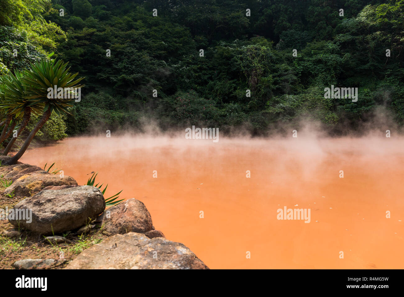 Blood pond japan hi-res stock photography and images - Alamy