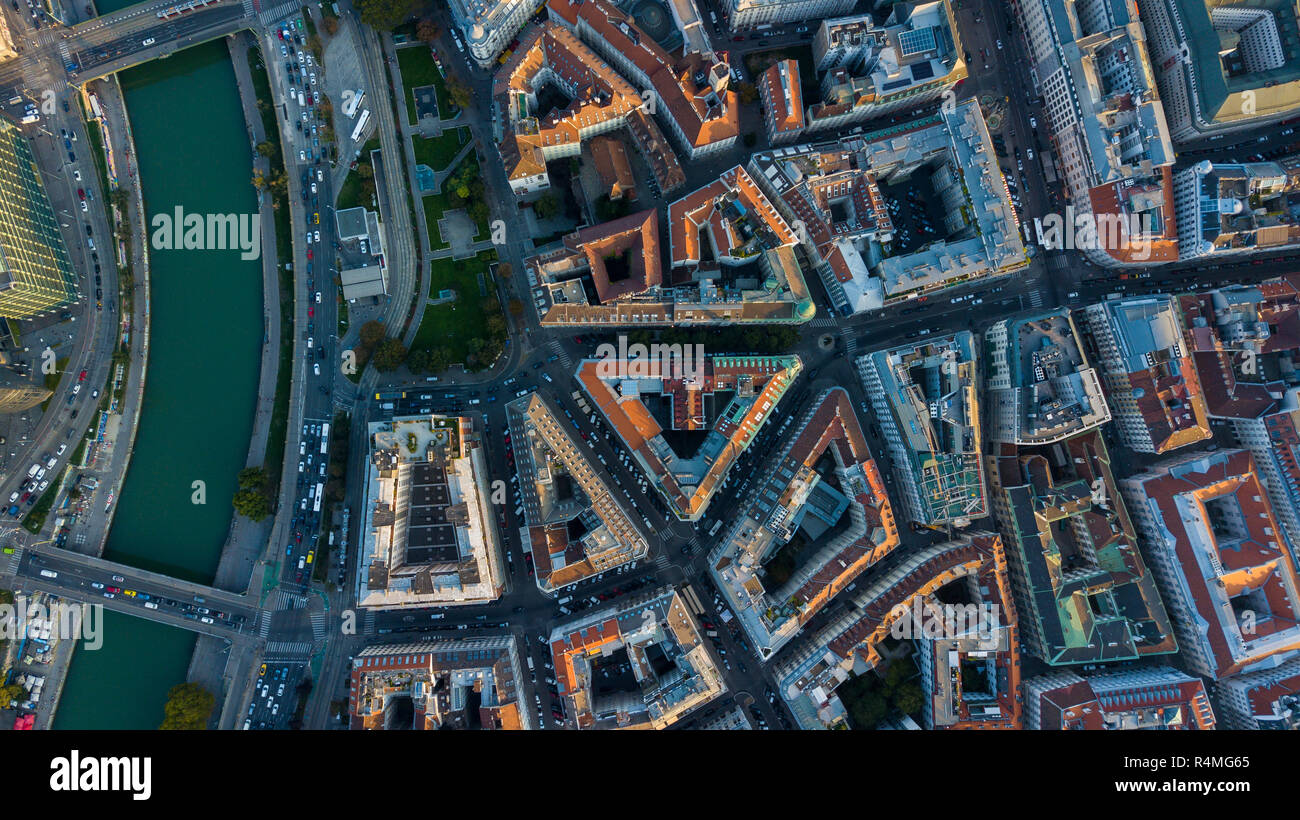 Innere stadt vienna hi-res stock photography and images - Alamy