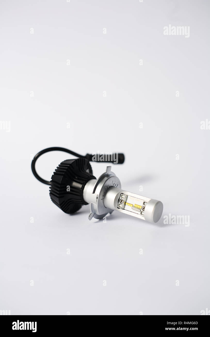 H4 car headlight bulb hi-res stock photography and images - Alamy