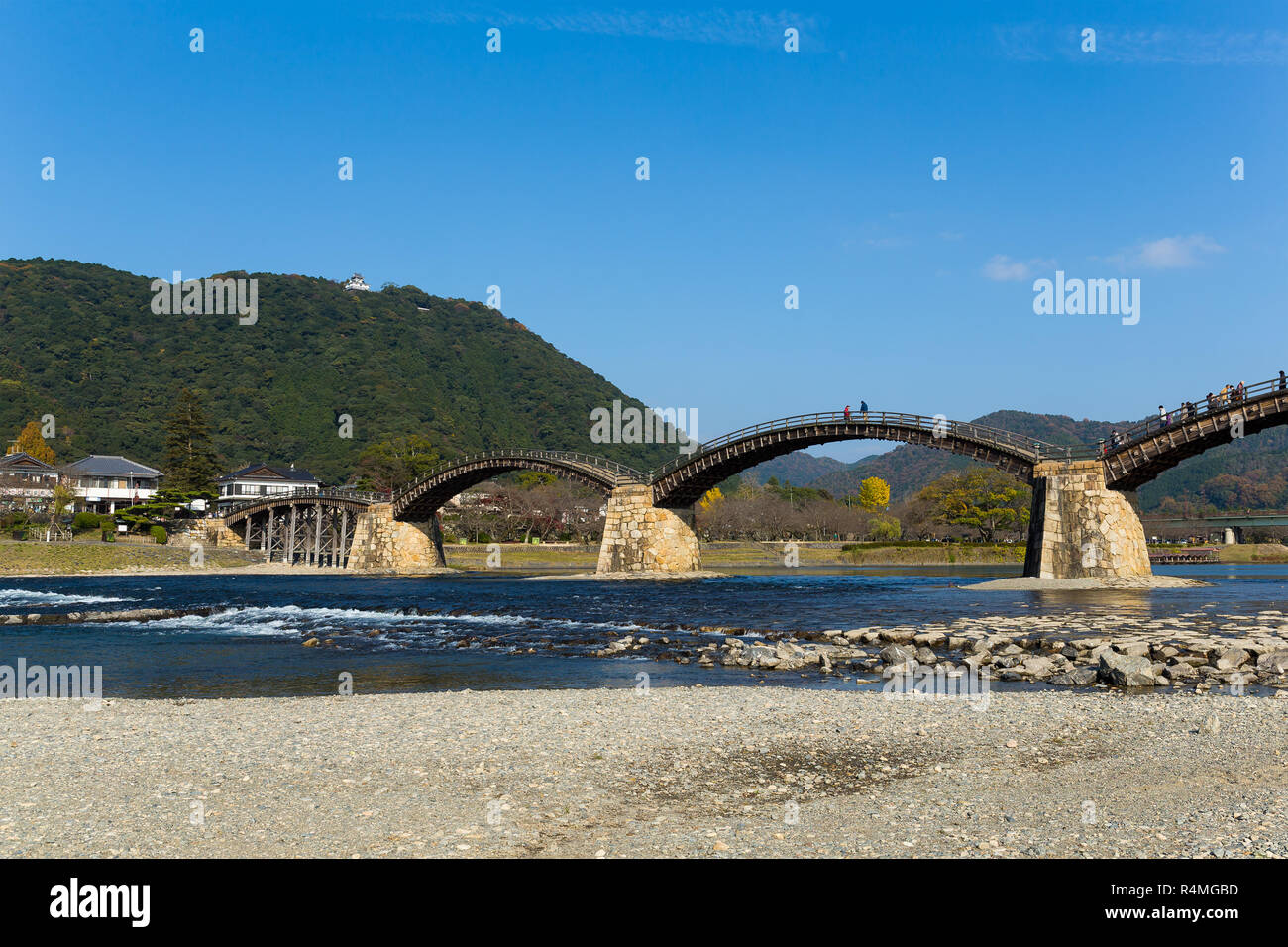 Kintai Bridge in japan Stock Photo - Alamy