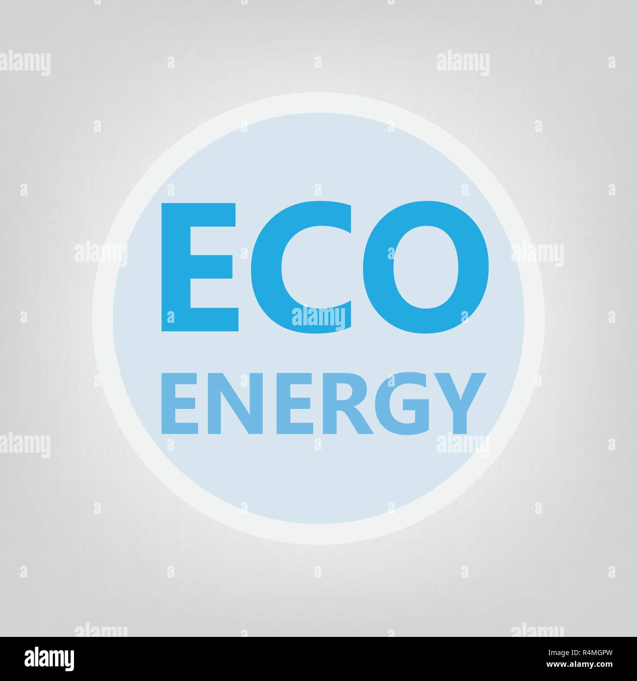 eco energy concept- vector illustration Stock Vector Image & Art - Alamy