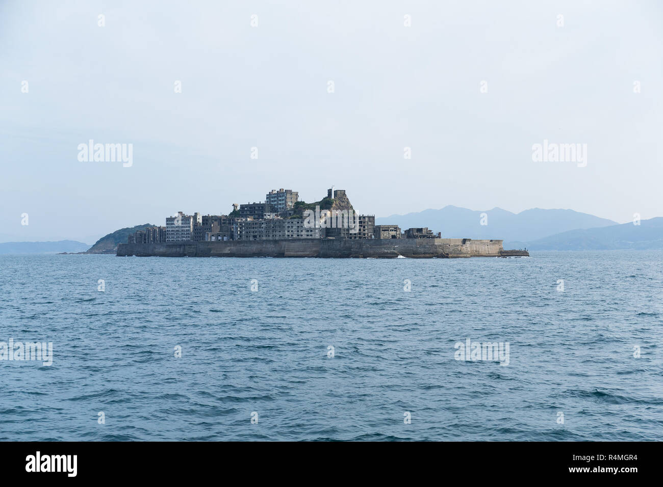Hashima Island in Japan Stock Photo - Alamy