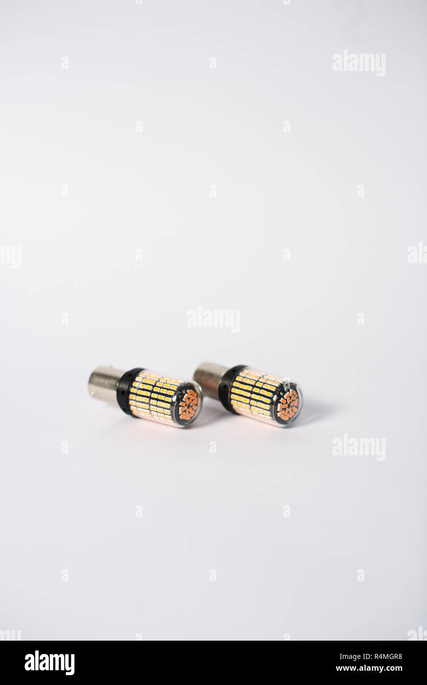 LED Signal Bulbs Stock Photo - Alamy