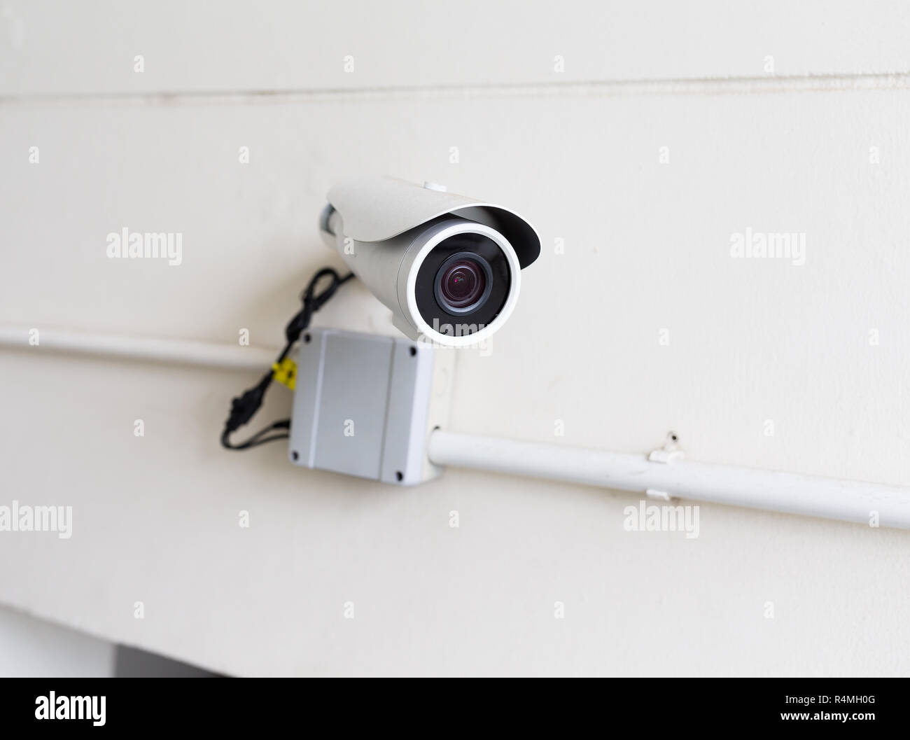 Wall mount surveillance camera Stock Photo - Alamy