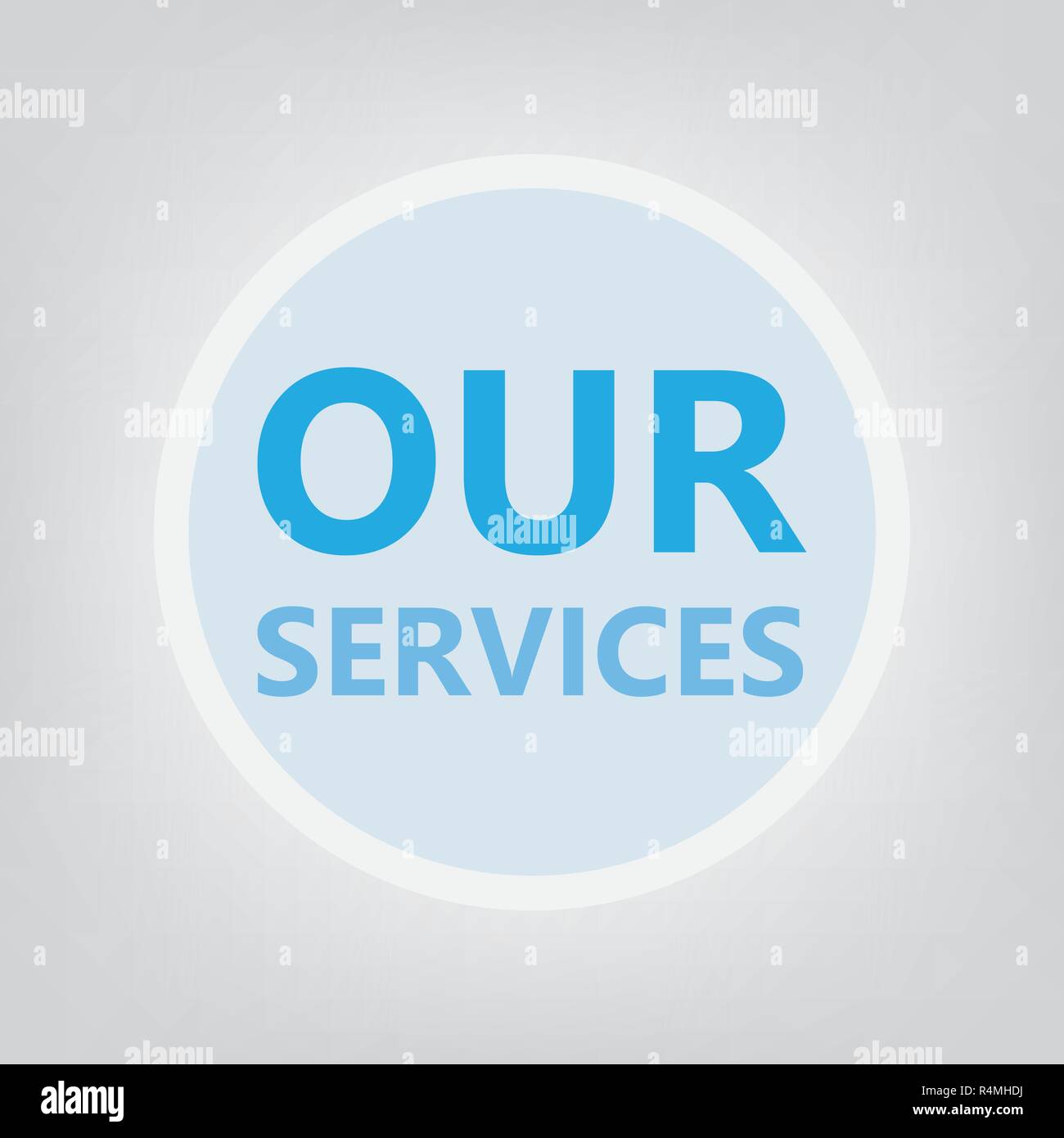 our services concept- vector illustration Stock Vector Image & Art - Alamy