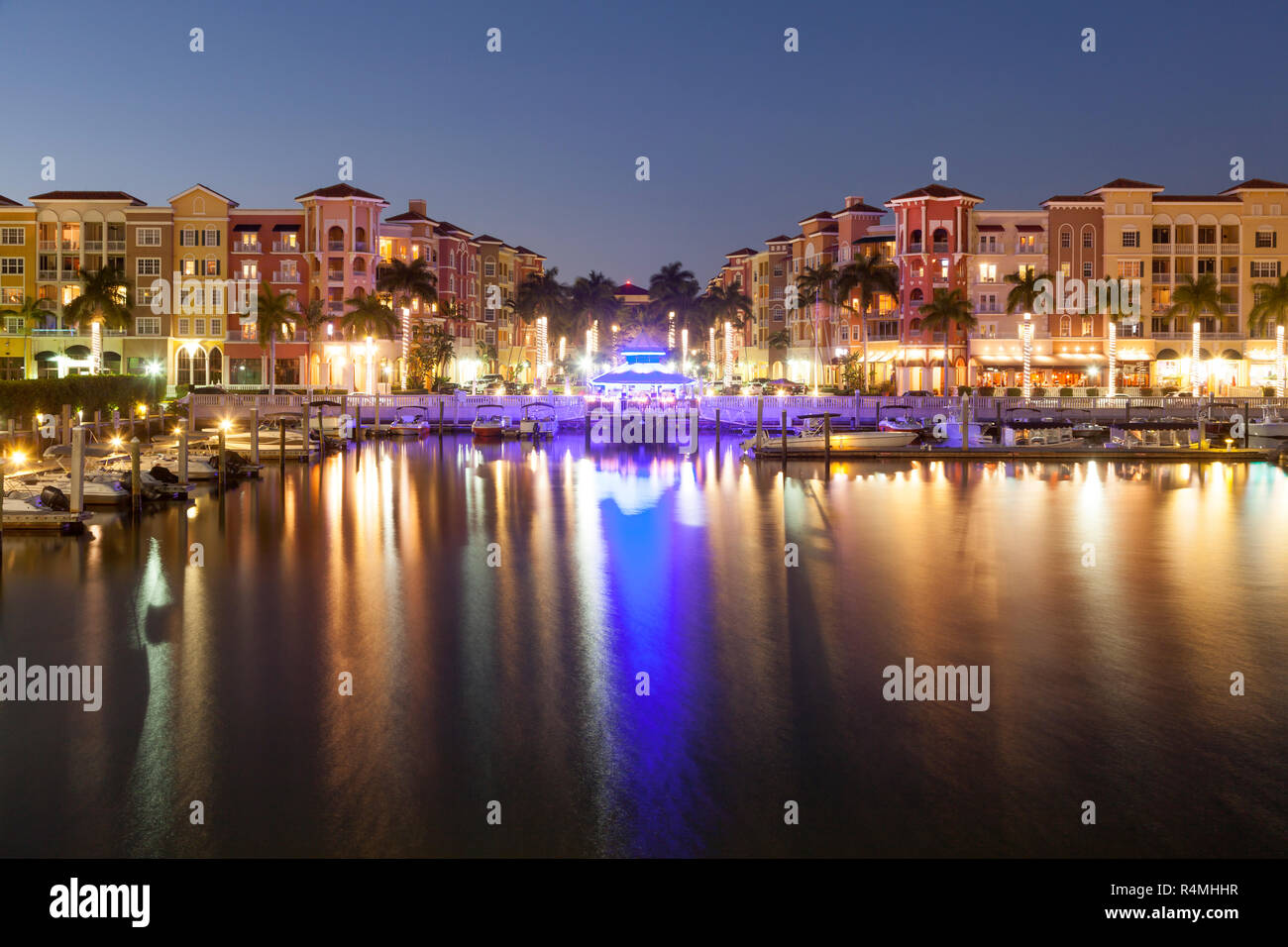 Bayfront naples hi-res stock photography and images - Alamy