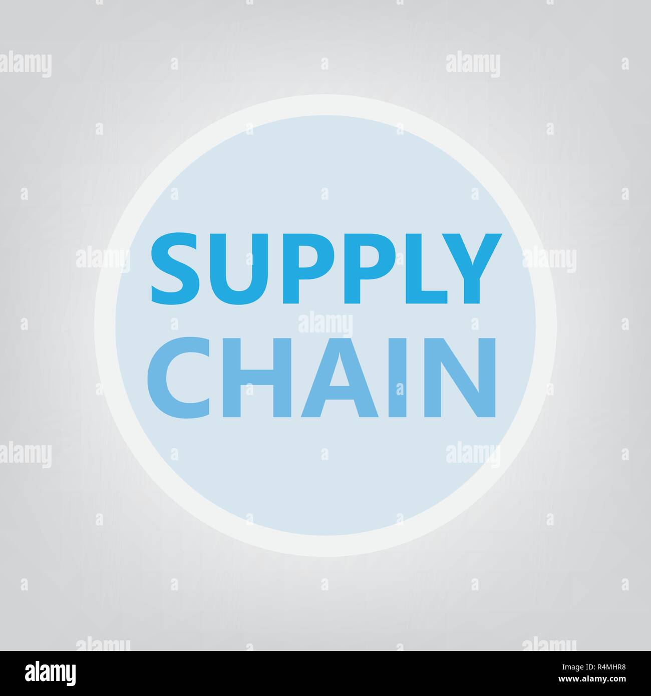 supply chain concept- vector illustration Stock Vector Image & Art - Alamy
