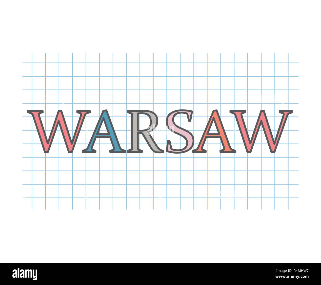 Polish word Stock Vector Images - Alamy