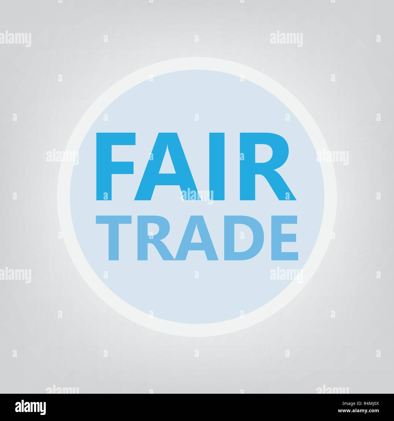 fair trade concept- vector illustration Stock Vector Image & Art - Alamy
