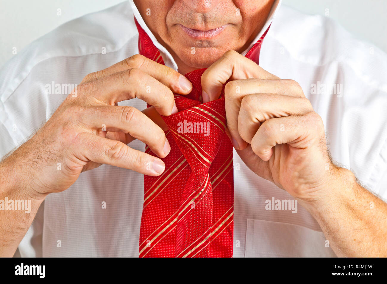 Bind men hi-res stock photography and images - Alamy