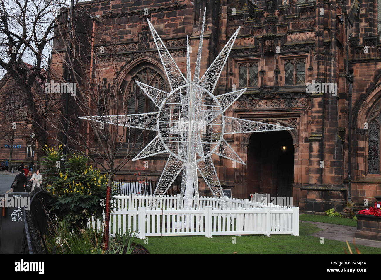 Christmas Market, Chester UK Stock Photo - Alamy