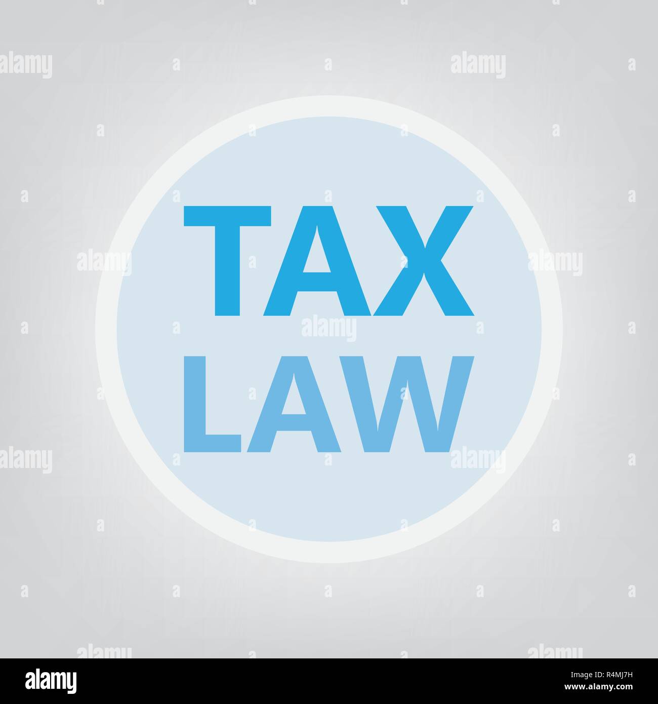 tax law concept- vector illustration Stock Vector Image & Art - Alamy