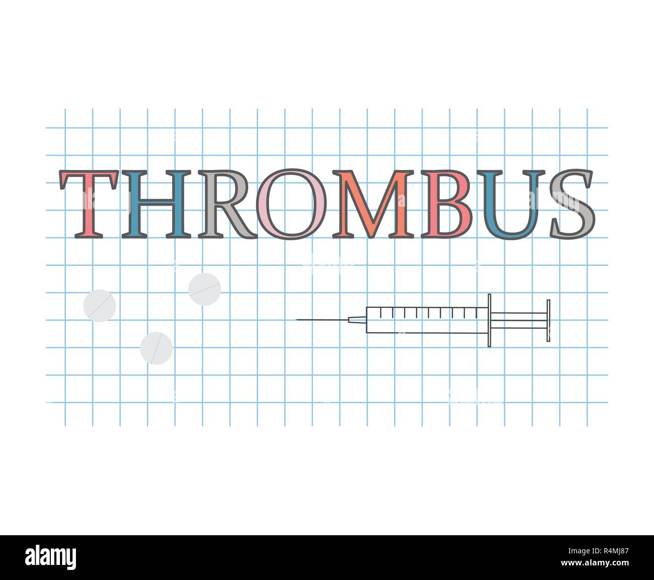 Thrombus Cut Out Stock Images & Pictures - Alamy