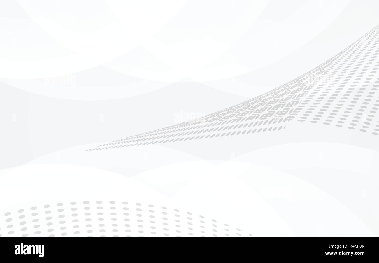 White abstract background vector. Gray abstract. Modern design ...