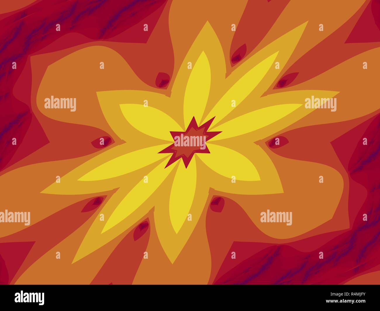 Mathematical wallpapers hi-res stock photography and images - Alamy