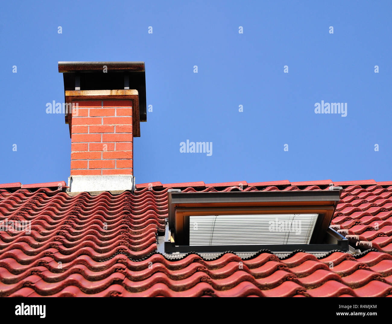 Red sunroof hi-res stock photography and images - Alamy