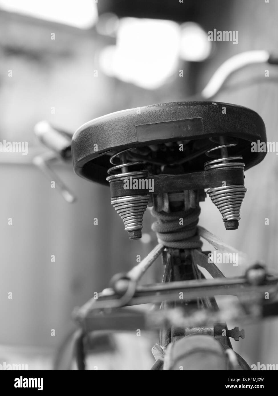 Stolen bikes Black and White Stock Photos & Images - Alamy