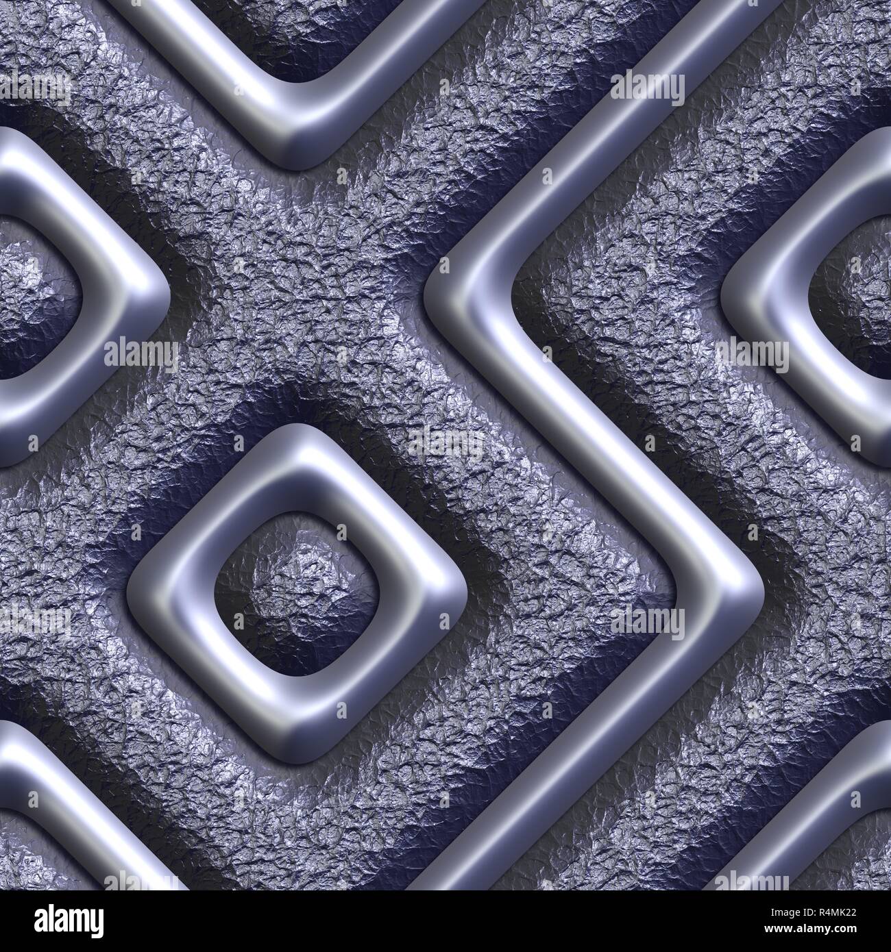 Silver metallic motif hi-res stock photography and images - Alamy