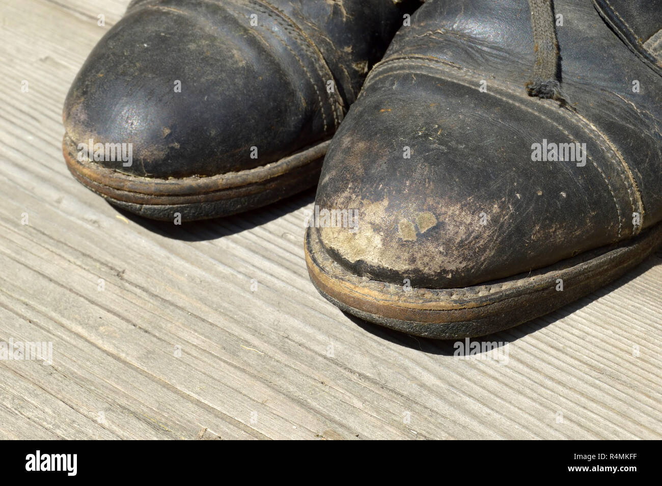 Threadbare shoes hi-res stock photography and images - Alamy