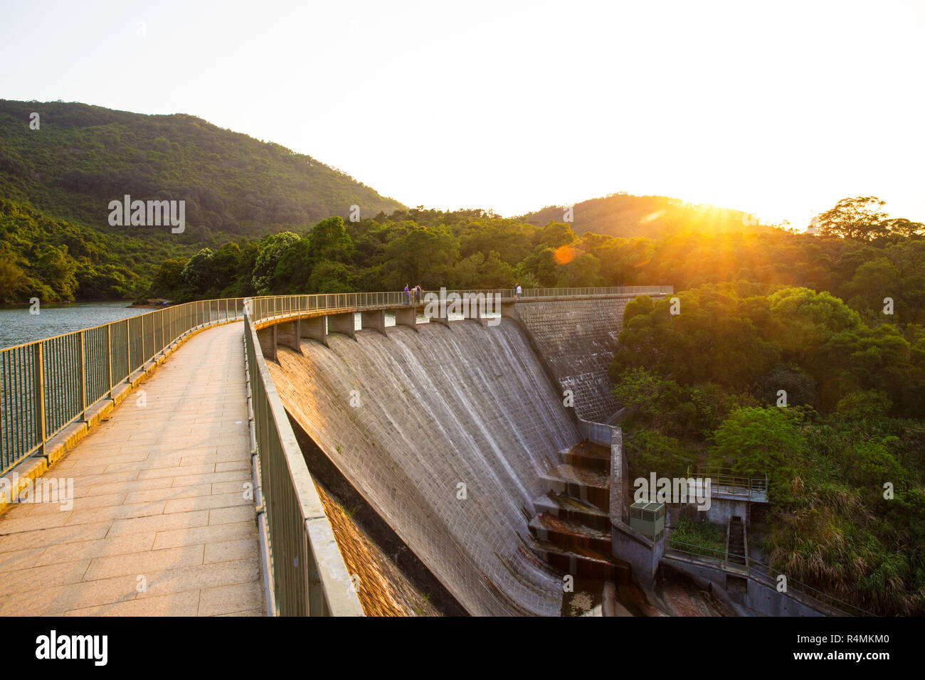 Ho Pui Reservoir - Yuen Long Stock Photo - Alamy