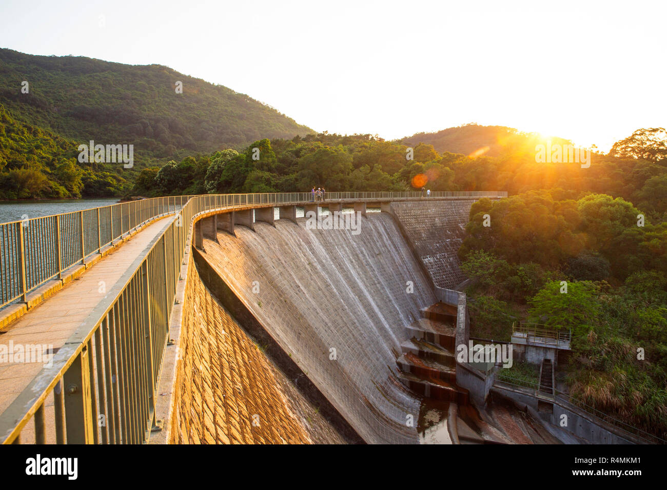 Ho Pui Reservoir - Yuen Long Stock Photo - Alamy