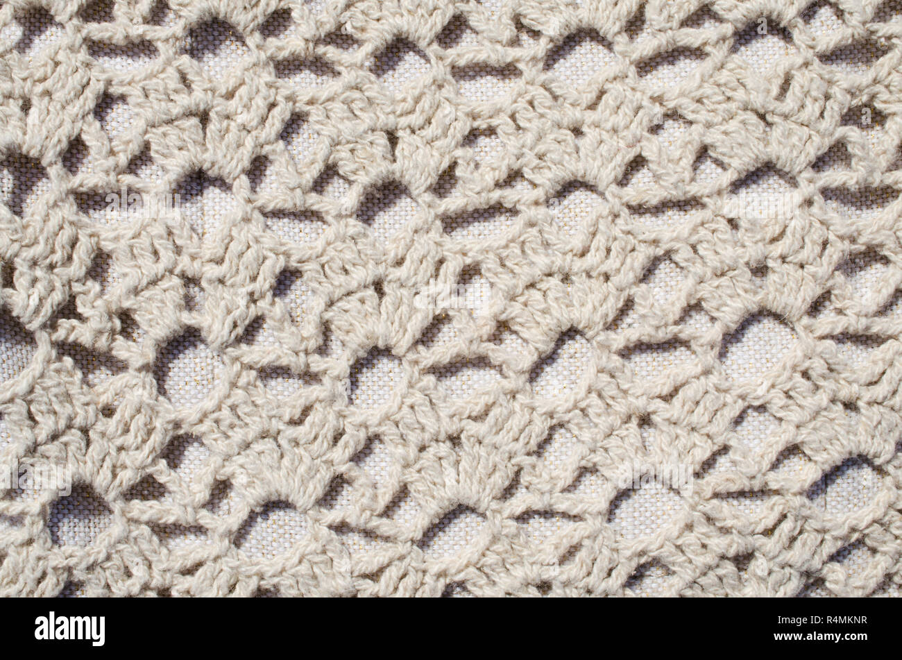 Vintage crochet blanket hi-res stock photography and images - Alamy