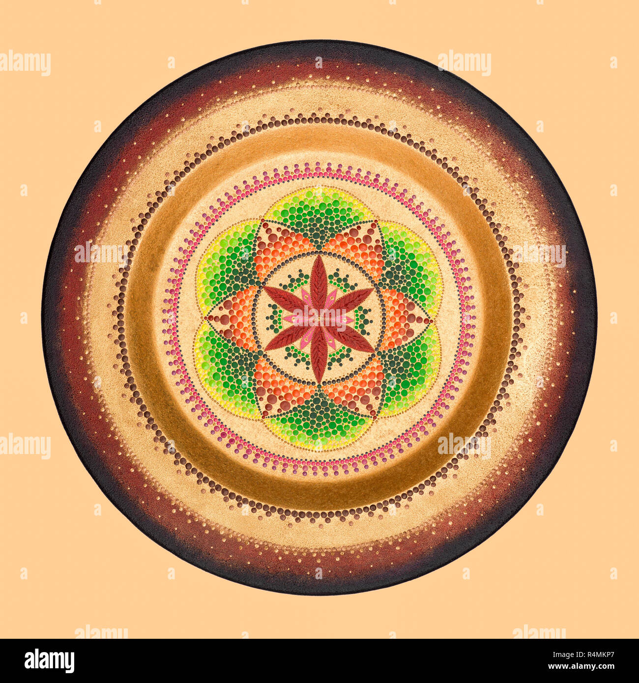 Mandala backdrop hi-res stock photography and images - Alamy