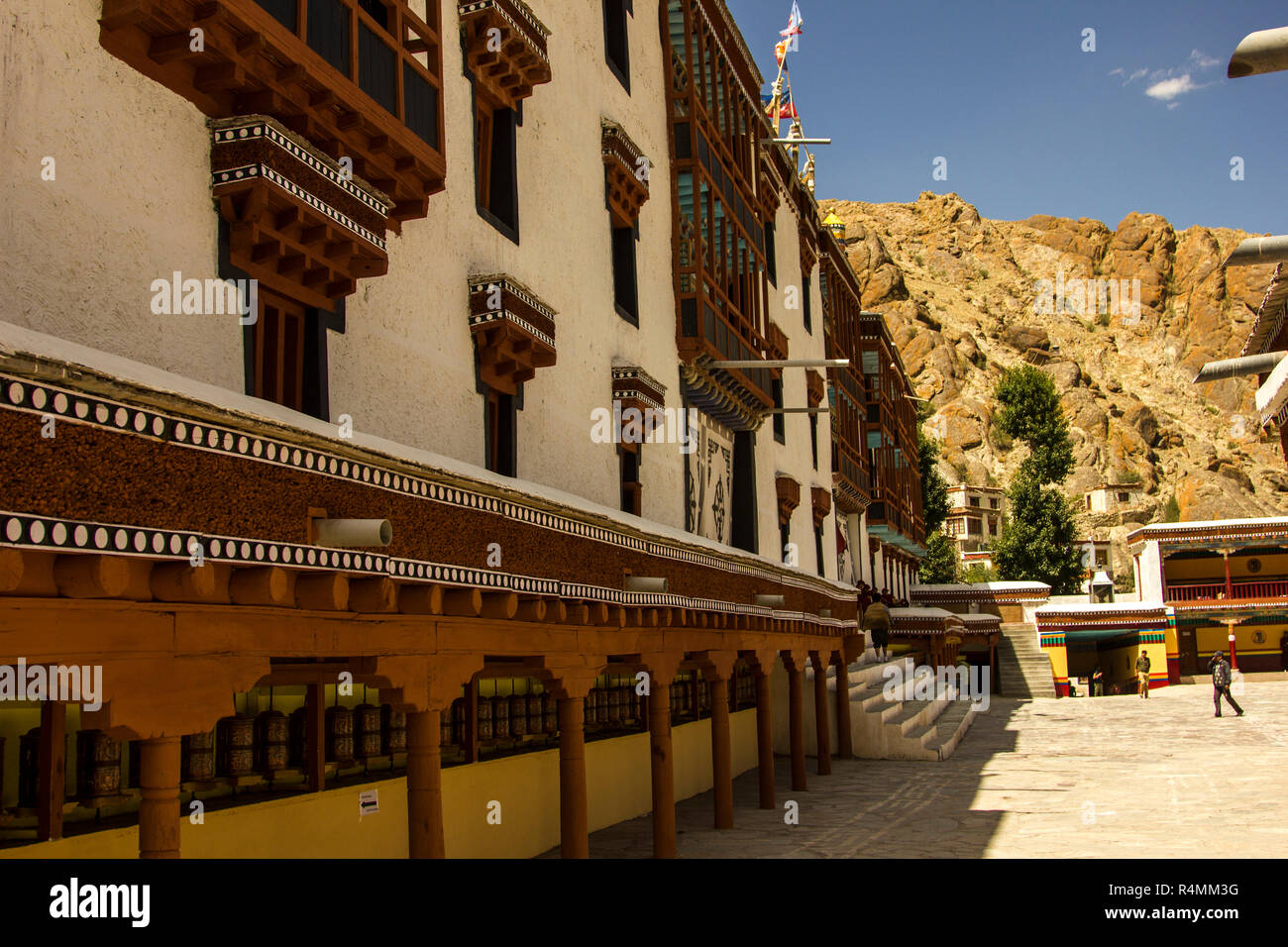 Hemis Monastery, Leh, Ladakh Stock Photo - Alamy