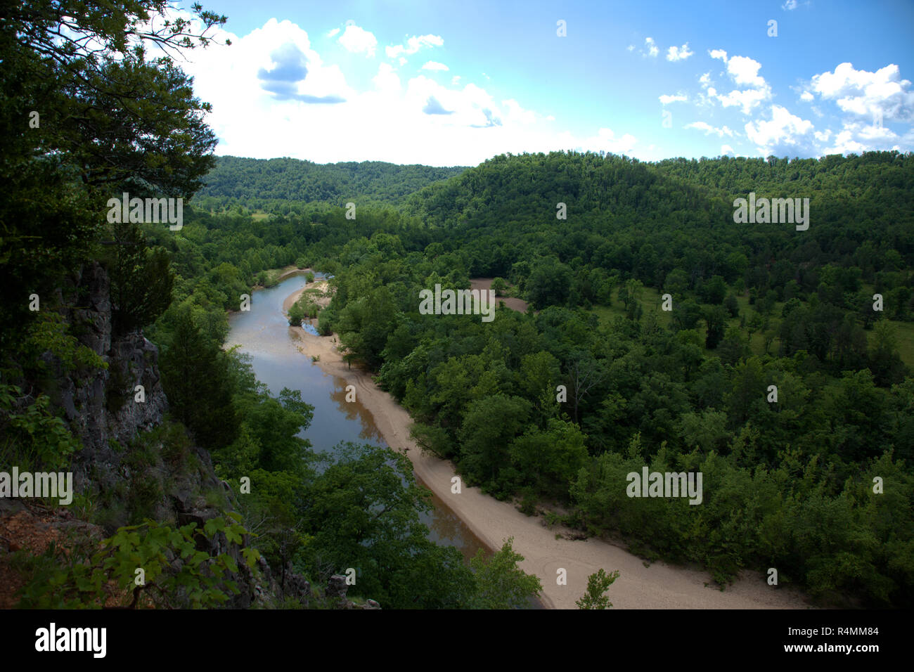 The Black River Stock Photo - Alamy