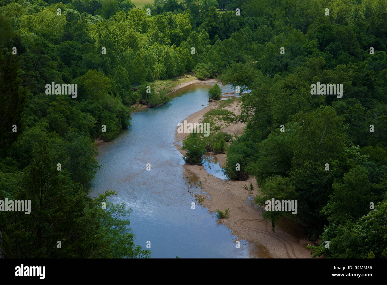 The Black River Stock Photo - Alamy