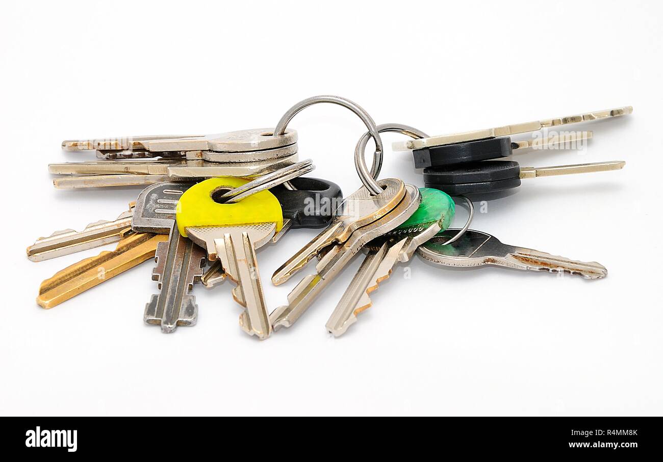 Set of house keys Stock Photo - Alamy