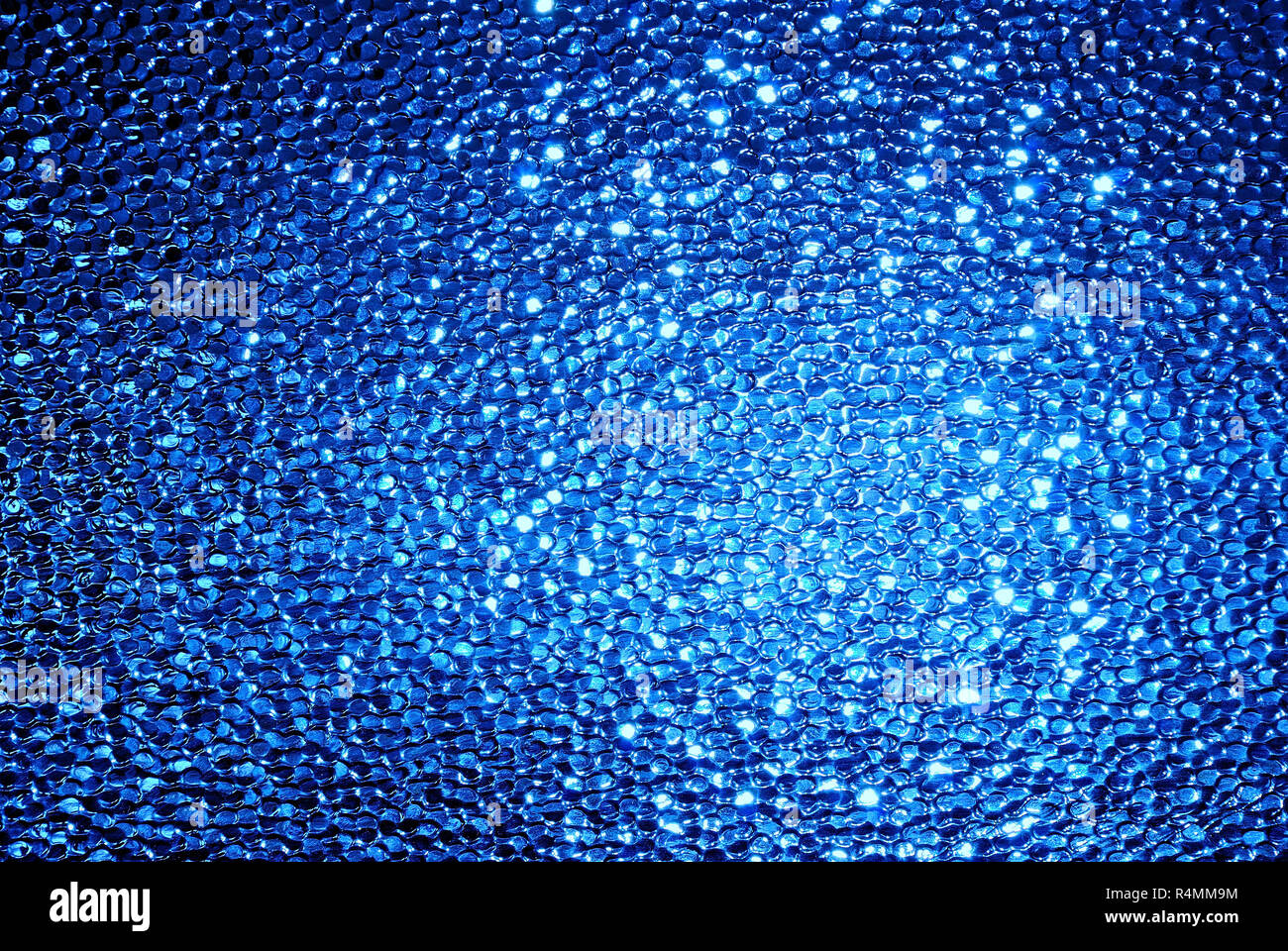 Abstract blue glass Stock Photo - Alamy