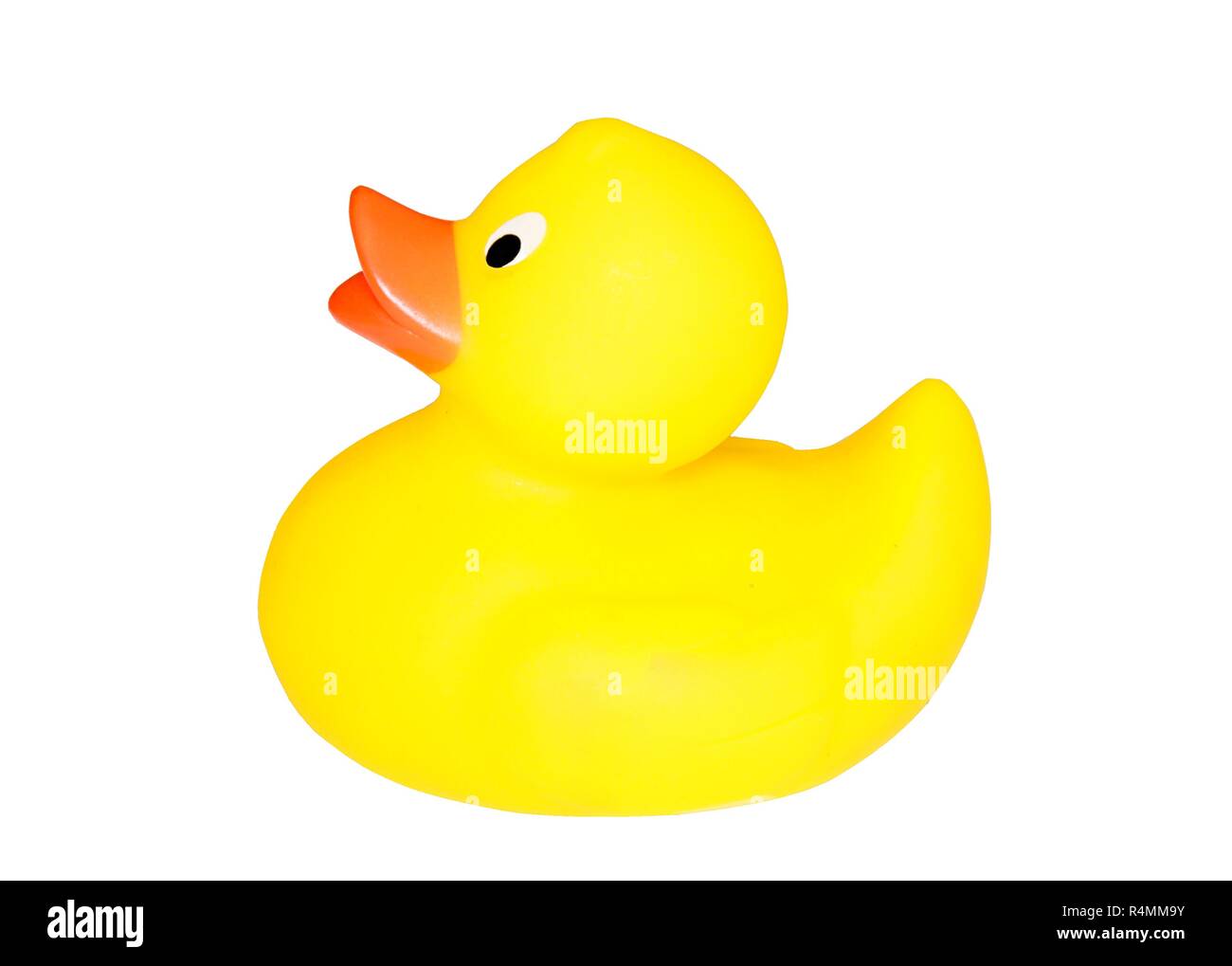 Yellow plastic duck Stock Photo - Alamy