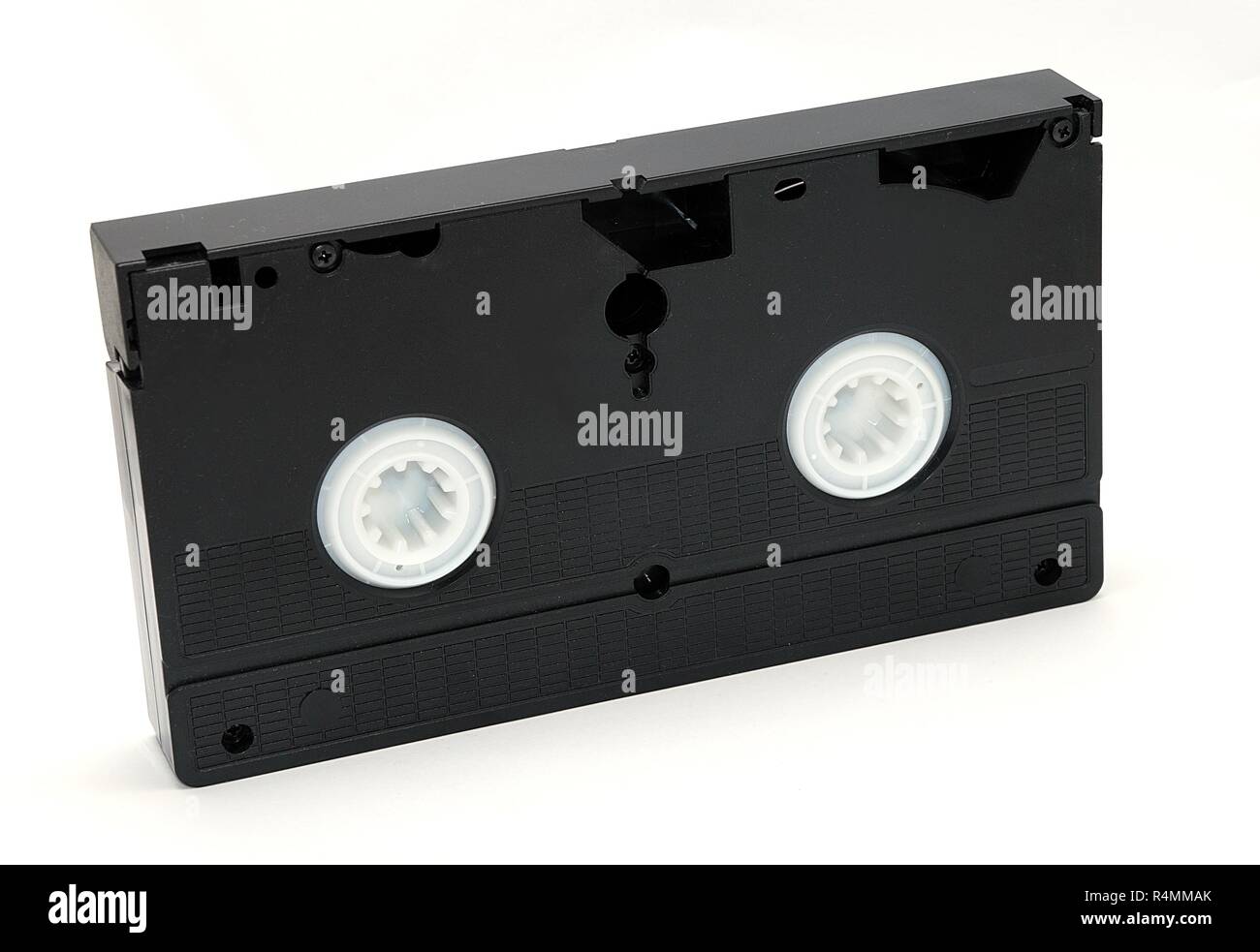 Old video cassette tape back hi-res stock photography and images - Alamy