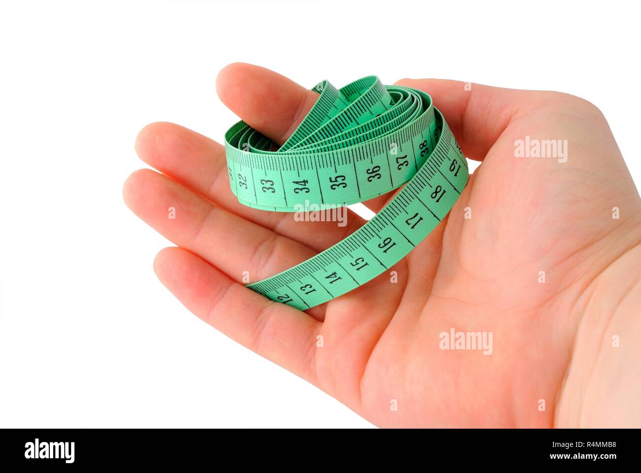 Inch tape palm hi-res stock photography and images - Alamy