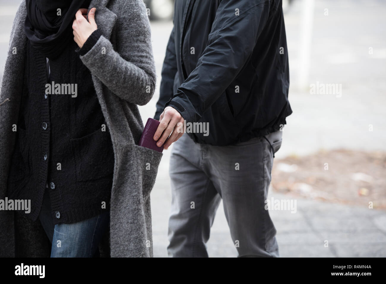 Purse Theft High Resolution Stock Photography and Images - Alamy