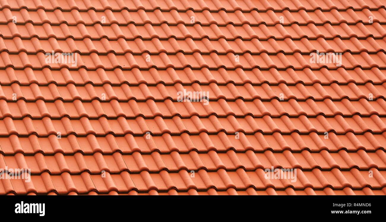 Roof tile background Stock Photo - Alamy