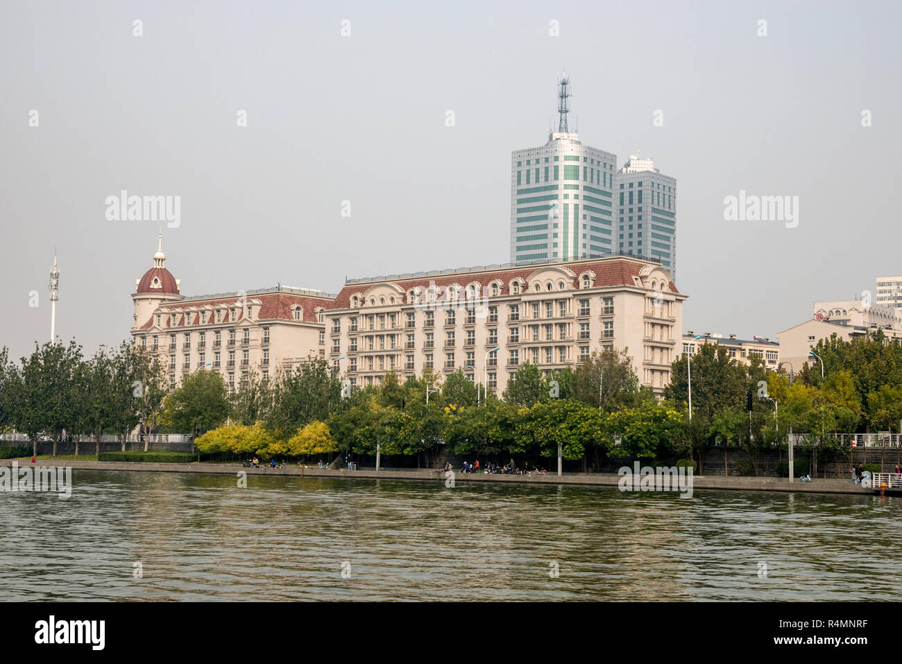 Tianjin architecture hi-res stock photography and images - Alamy