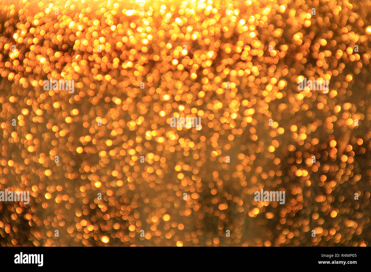 Golden bokeh. Texture with gold abstraction. Creative abstract golden ...