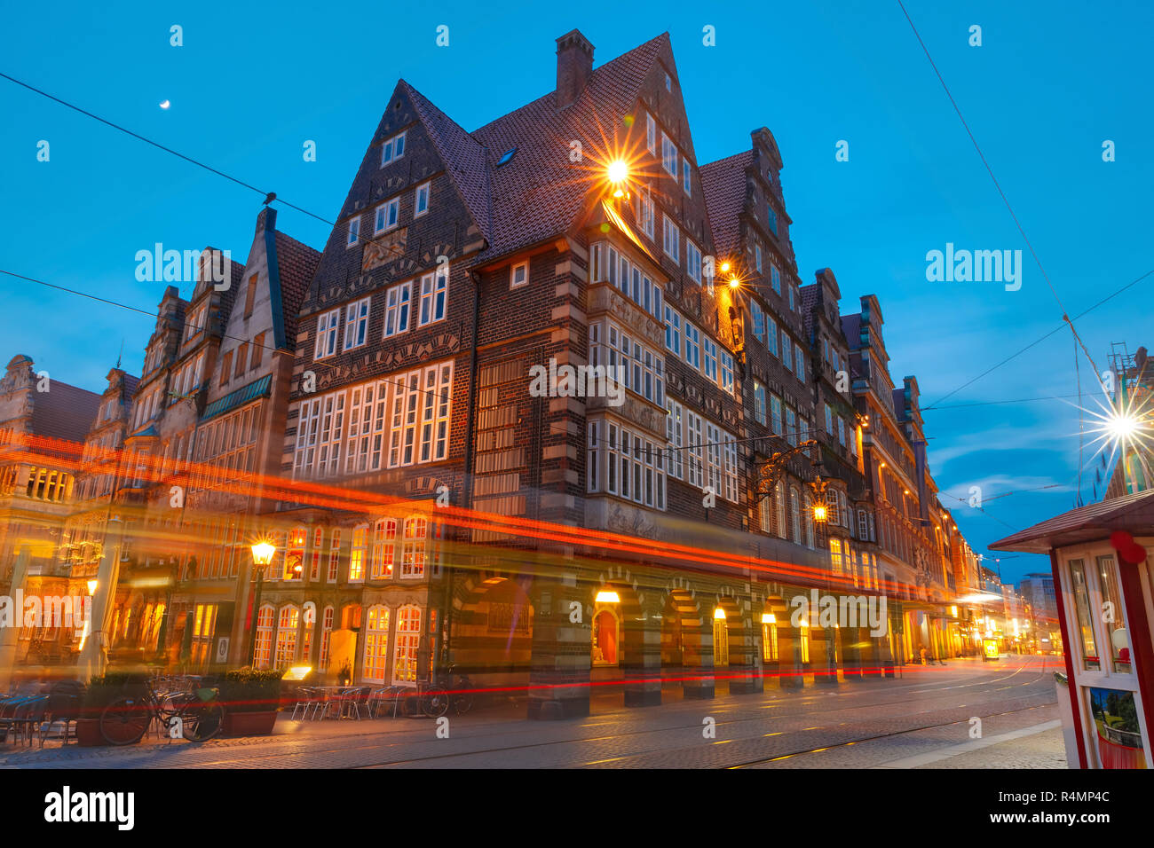 City Hall on Market Square in Bremen, Germany Stock Photo - Alamy