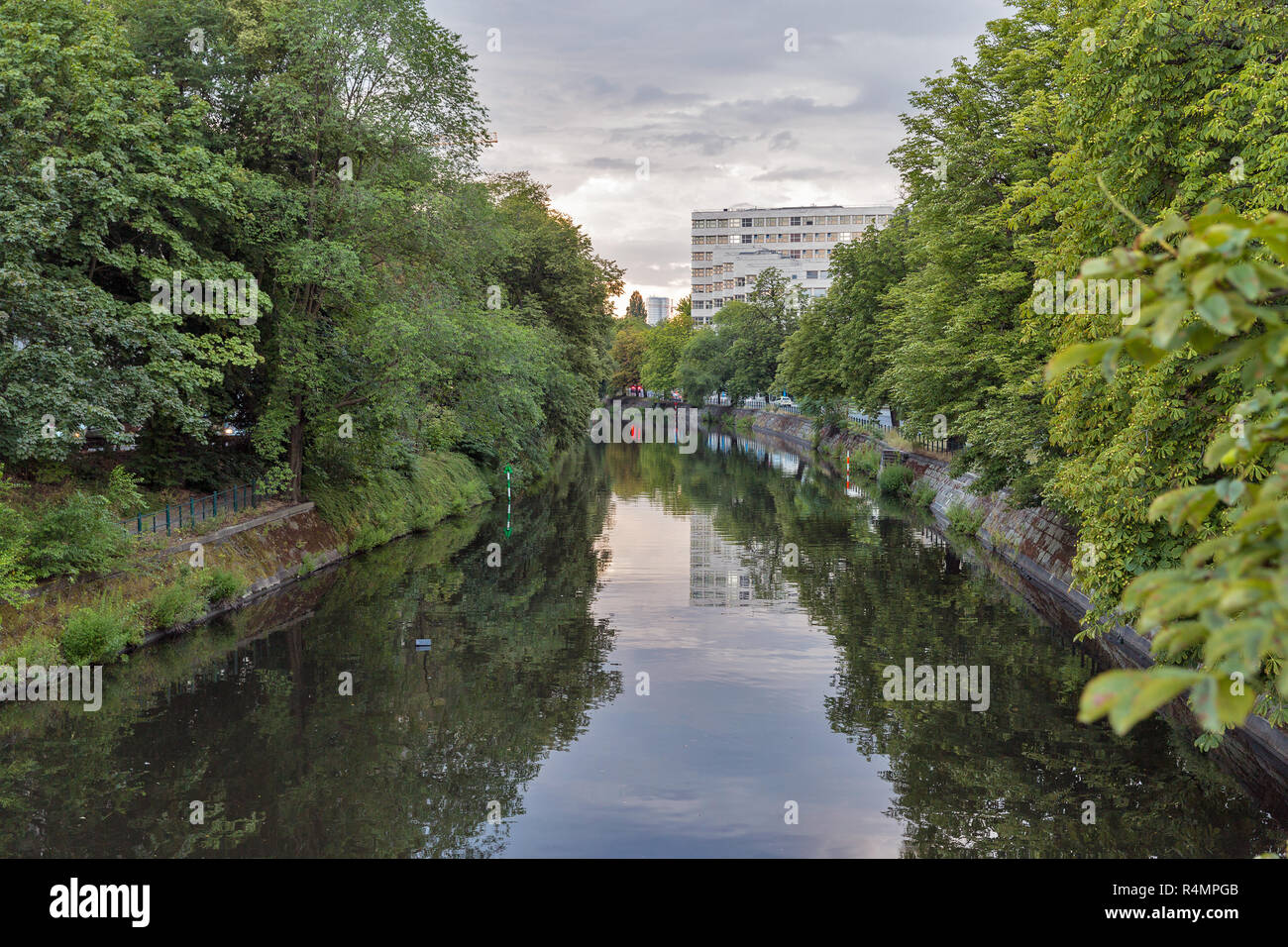 The Landwehr Canal, or Landwehrkanal in German, is a canal parallel to ...
