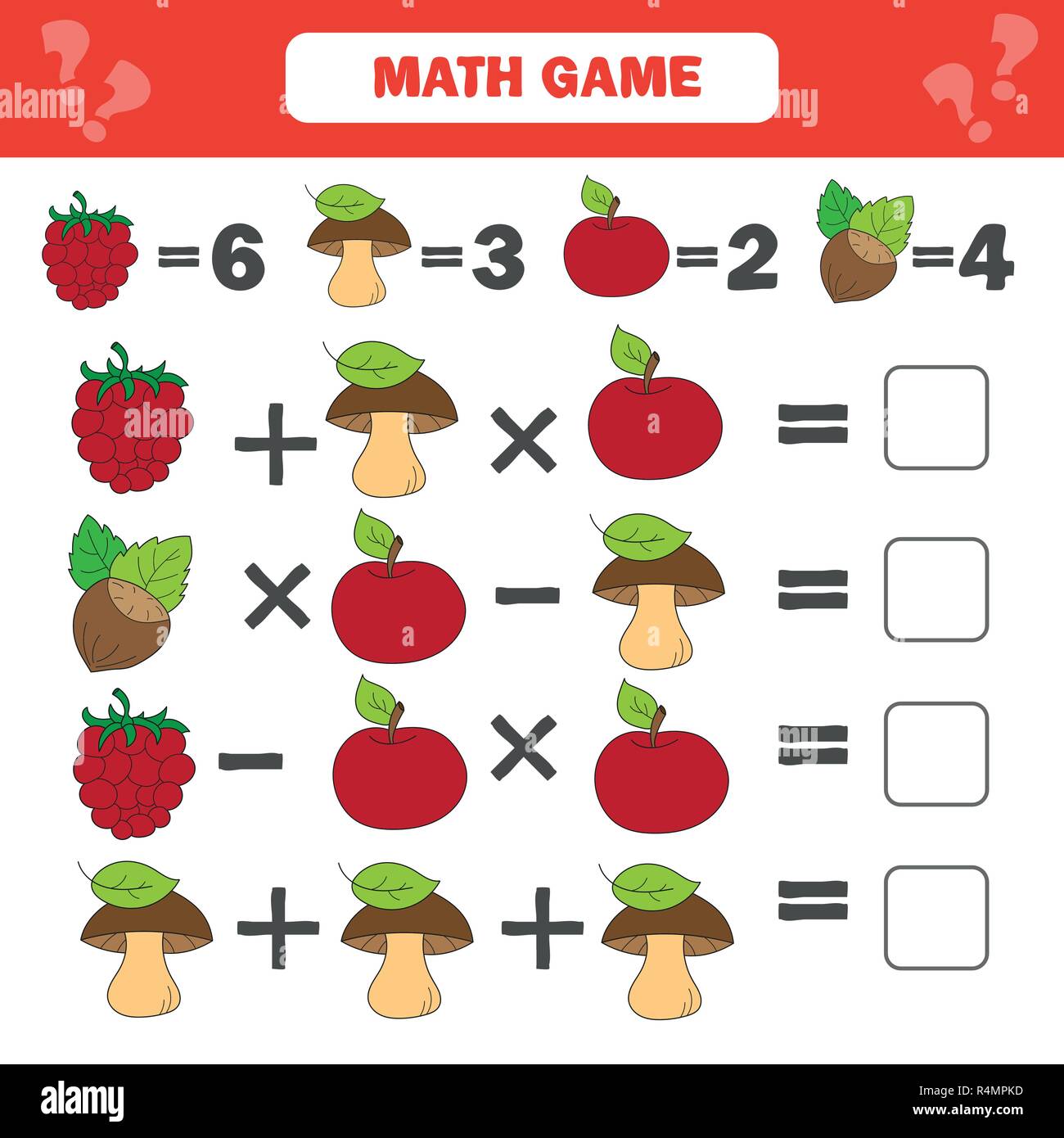 Mathematics worksheet for kids. Count educational children activity ... Mathematics worksheet for kids. Count educational children activity ...