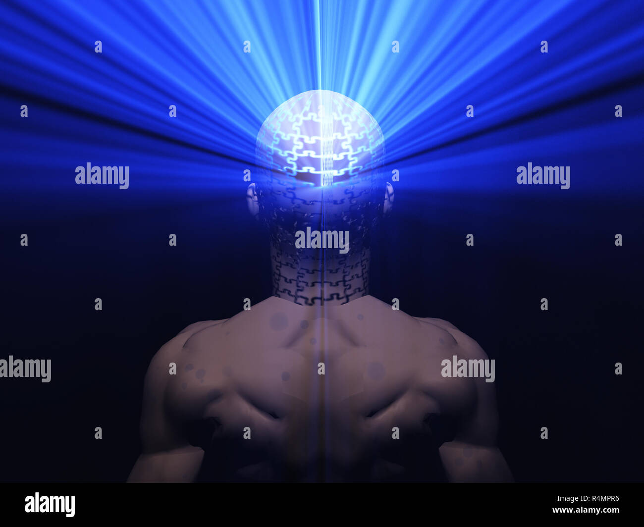 Head chakra hi-res stock photography and images - Alamy