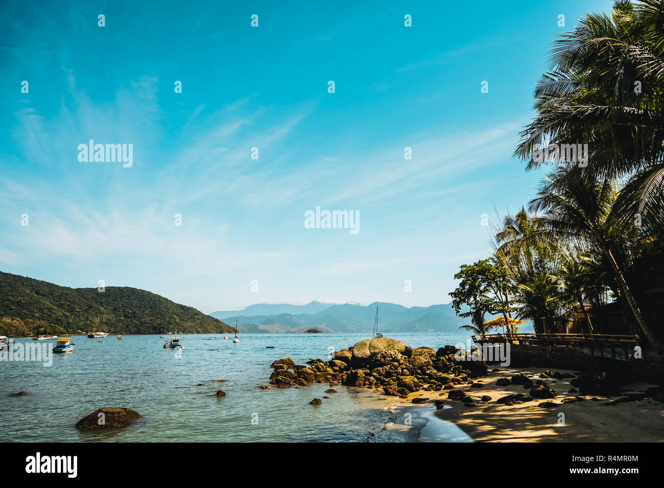 Brazilian beach hi-res stock photography and images - Alamy