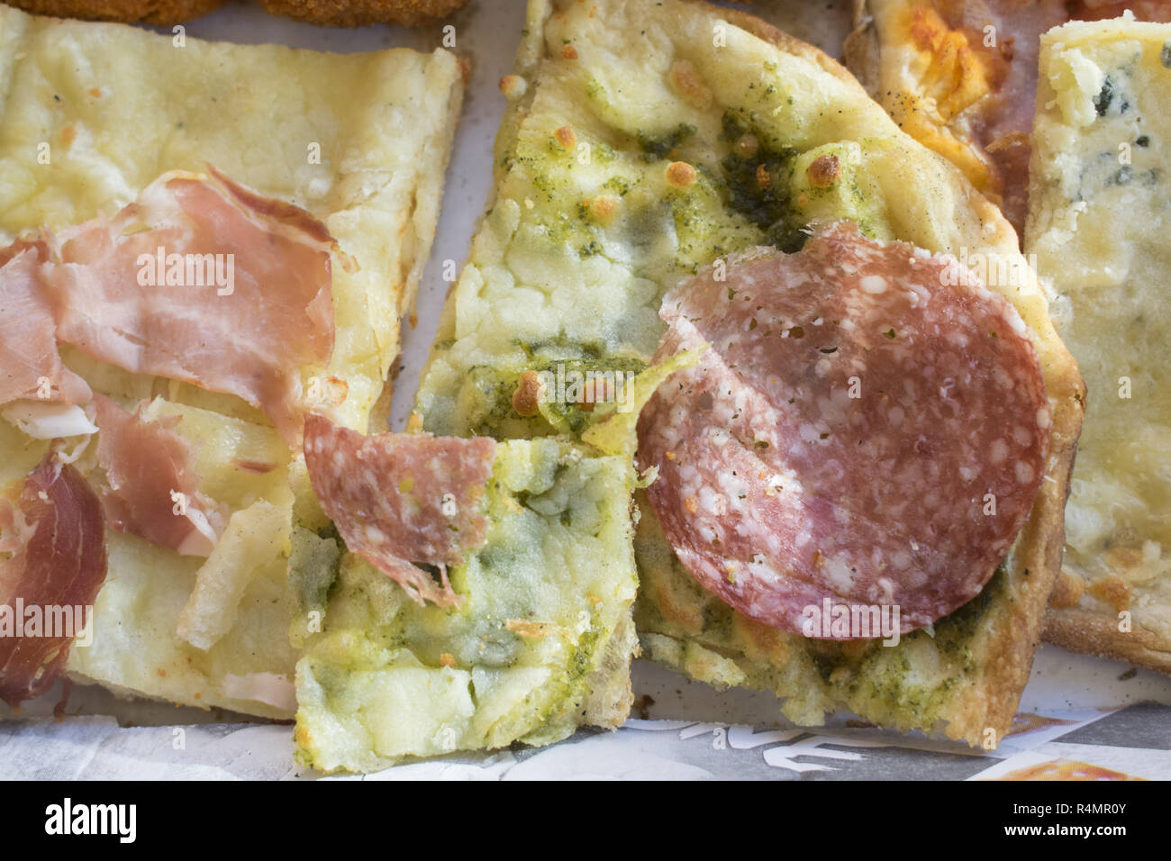 tasting food of rotisserie Stock Photo - Alamy