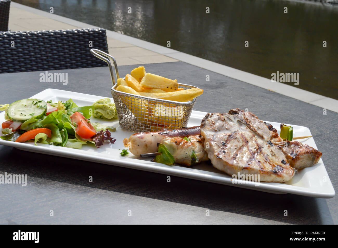 Grilled Meats High Resolution Stock Photography and Images - Alamy