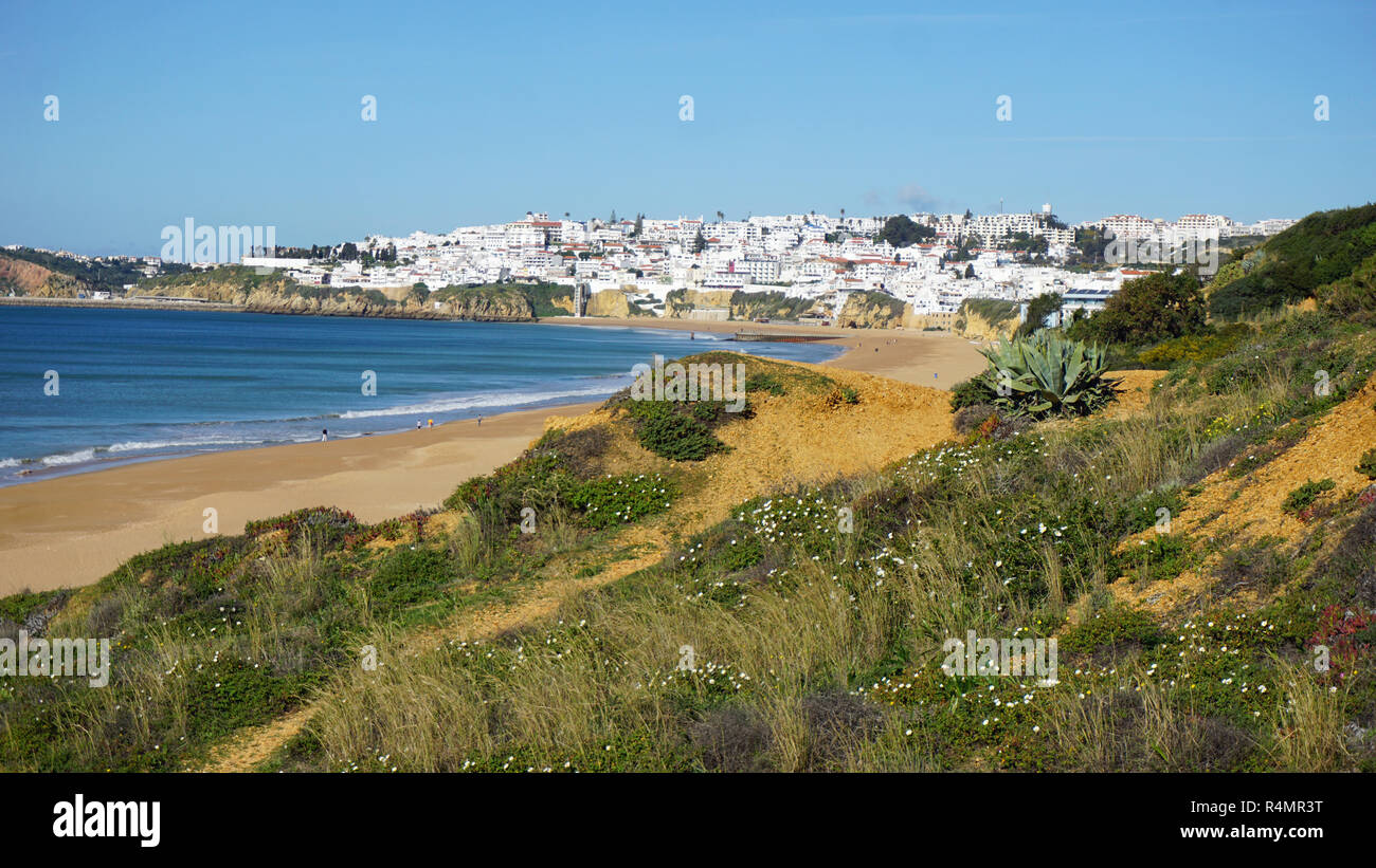 Albufeira urlaub hi-res stock photography and images - Alamy